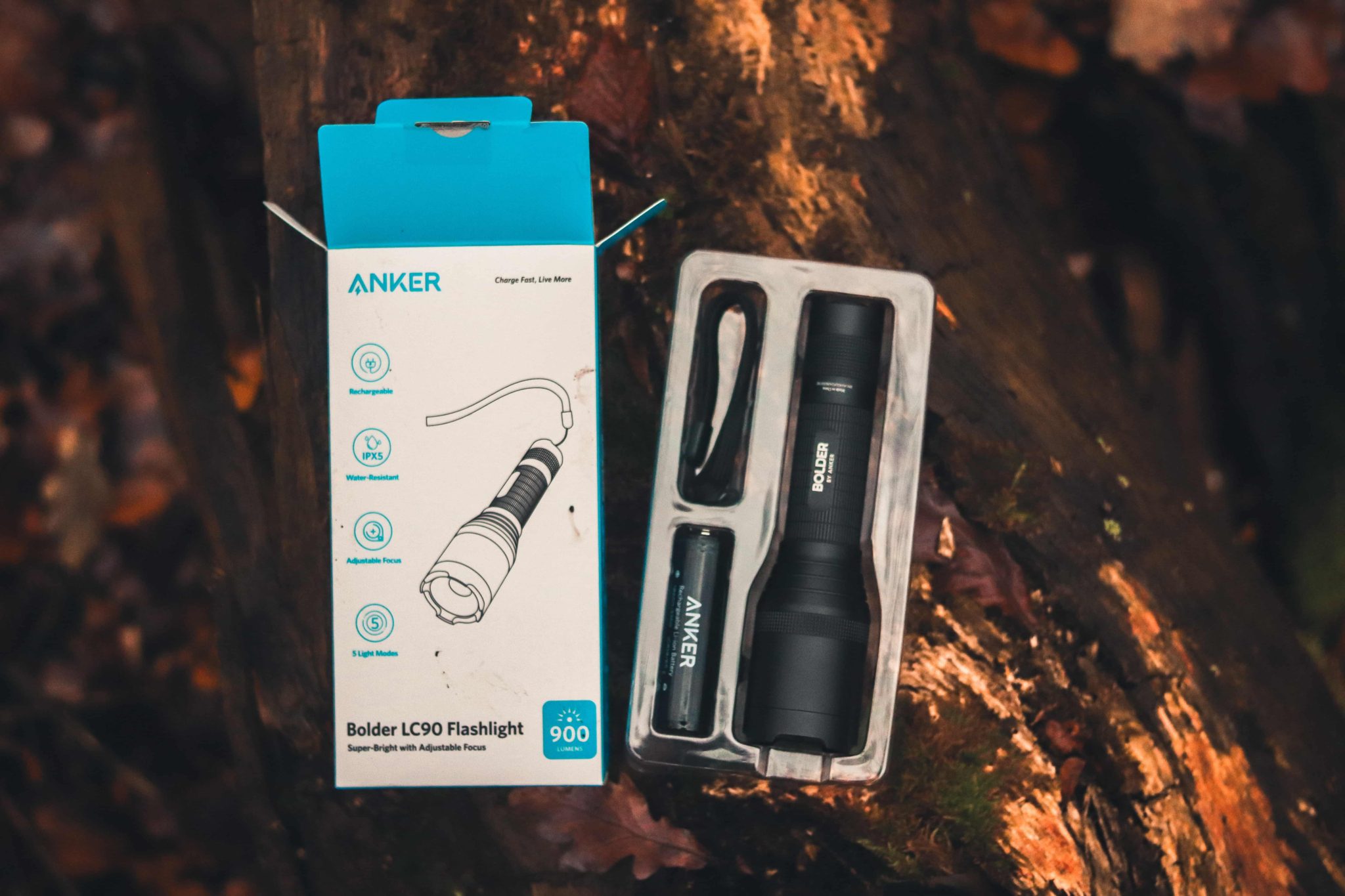 Anker LC90 LED Taschenlampe - Test - Robust & hohe Leuchtkraft