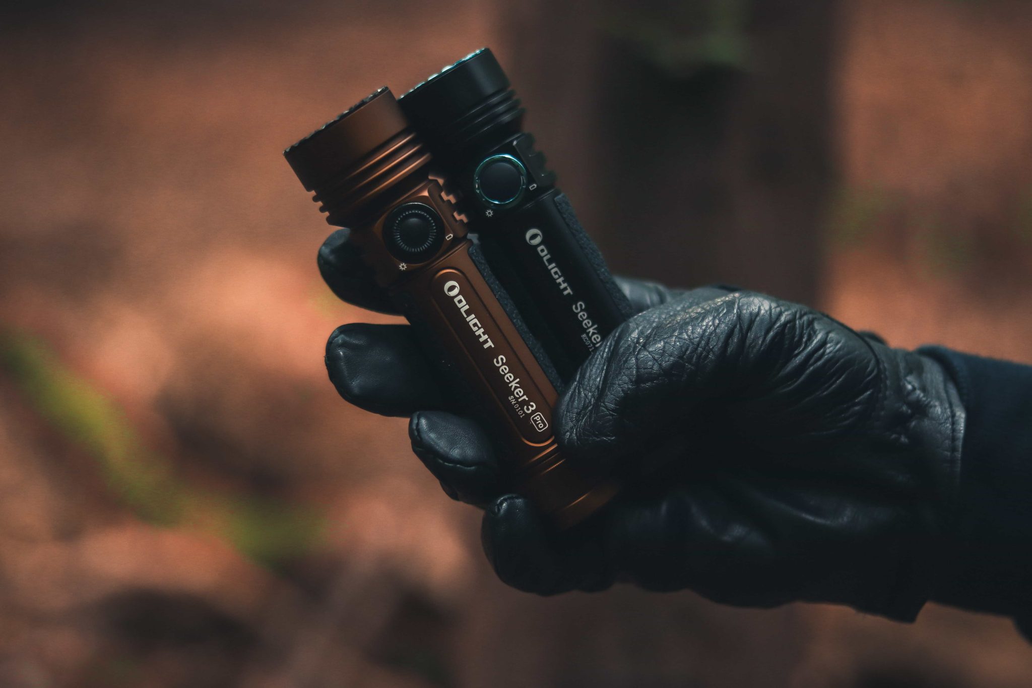 Seeker 3 Pro vs. Seeker 2 Pro - Militär Taschenlampe