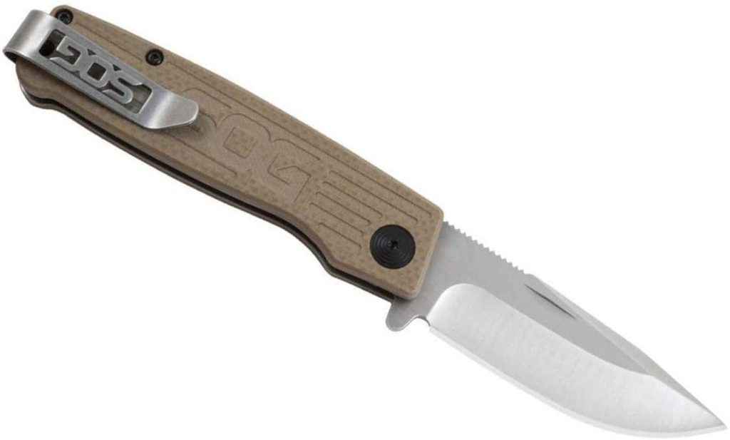 SOG Terminus Satin (1) - Militär Taschenlampe