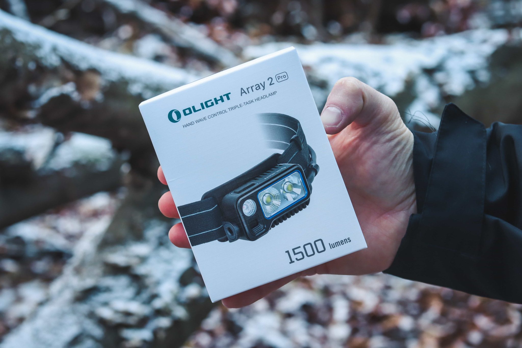 Olight Array 2 Pro Test 2022 - Militär Taschenlampe