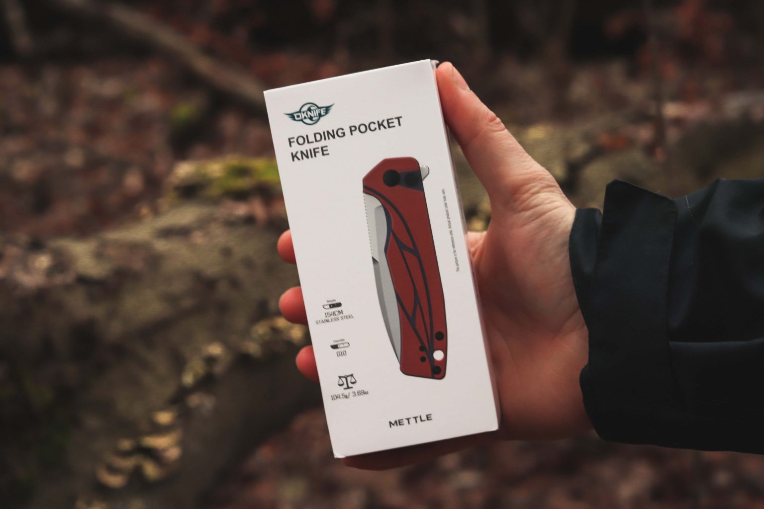 Olight Mettle Test - Militär Taschenlampe