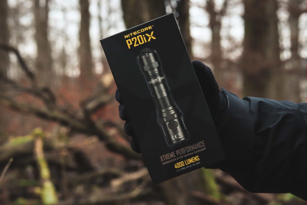 Nitecore P20iX Test & Review - Militär Taschenlampe