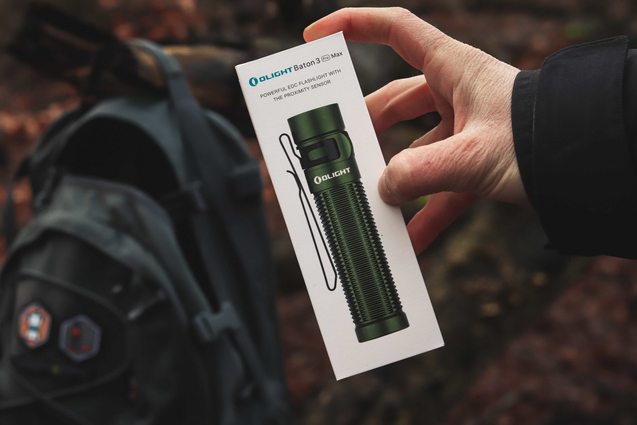 Olight Baton 3 Pro Max Test & Review - Militär Taschenlampe