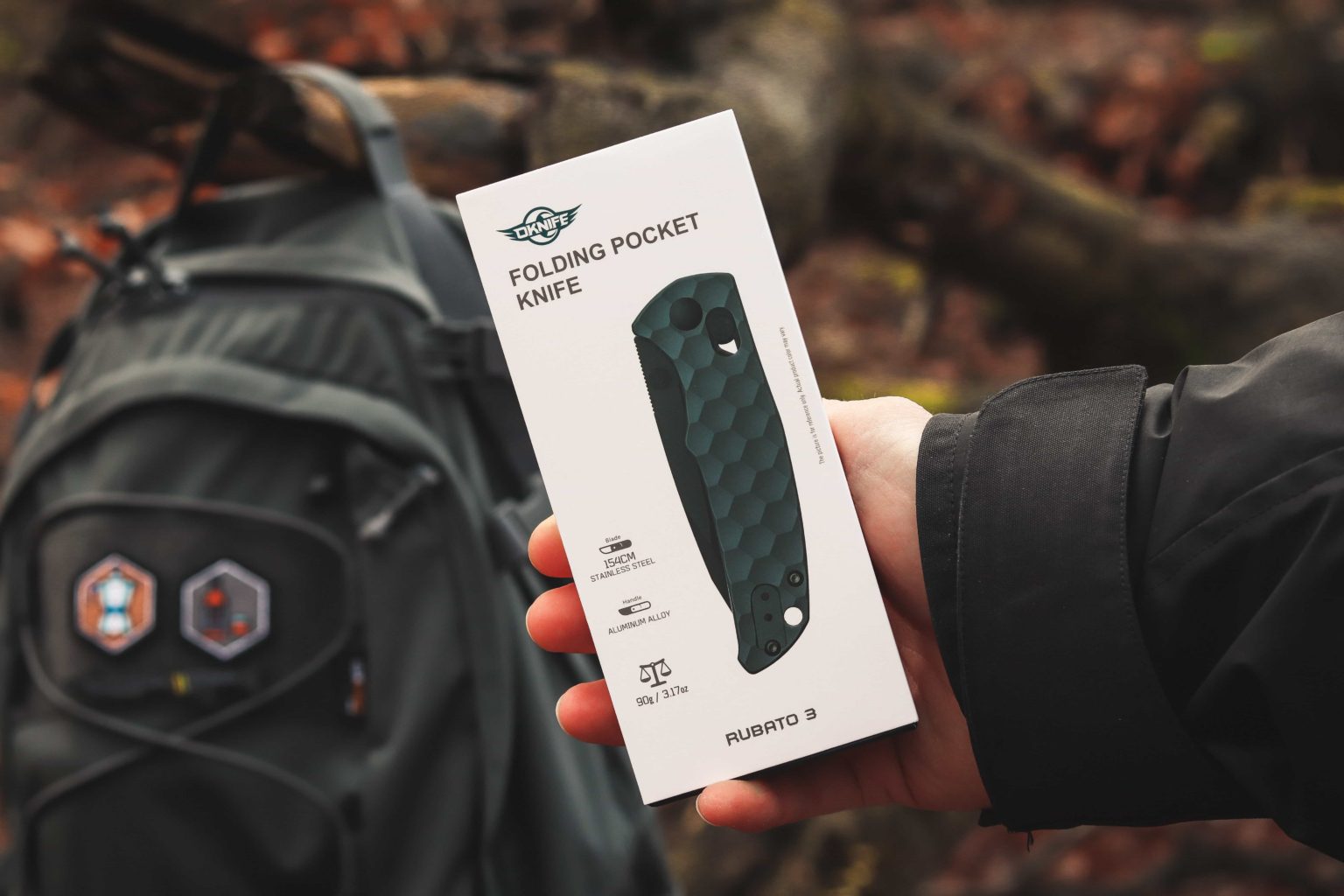 Olight Rubato 3 Test - 2023 - Militär Taschenlampe