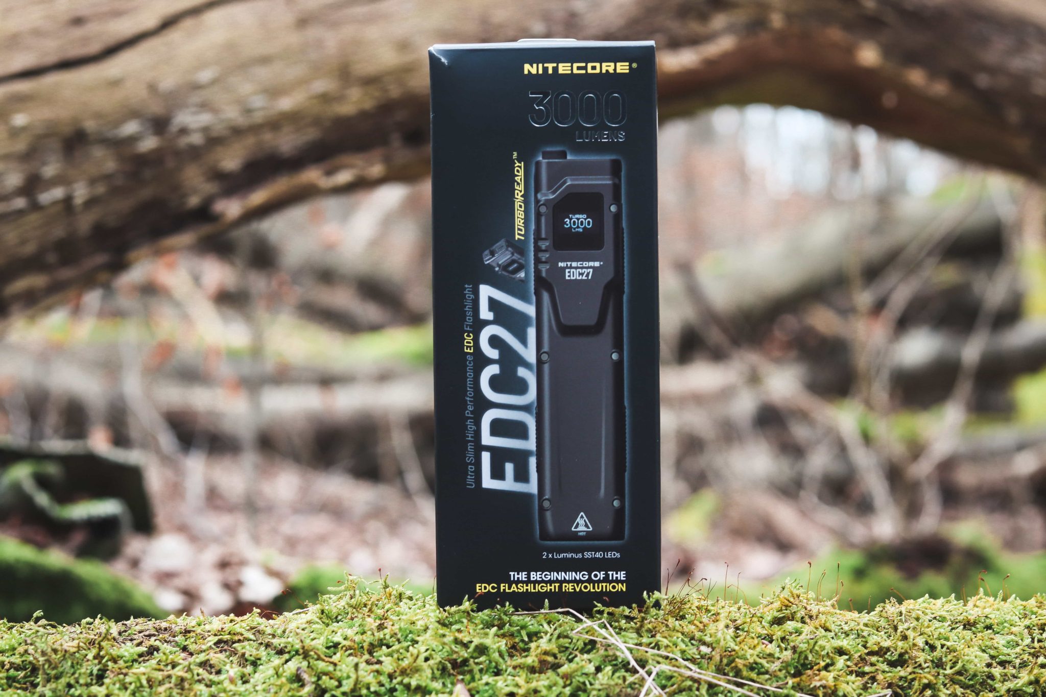 Nitecore EDC27 Test - Review - Militär Taschenlampe