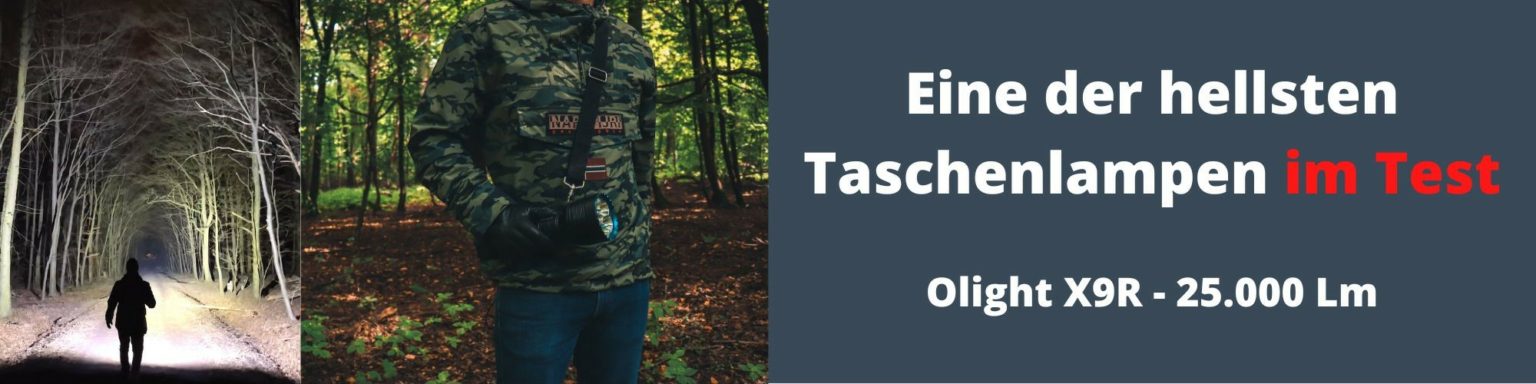 Die stärksten und hellsten Taschenlampen der Welt 2023