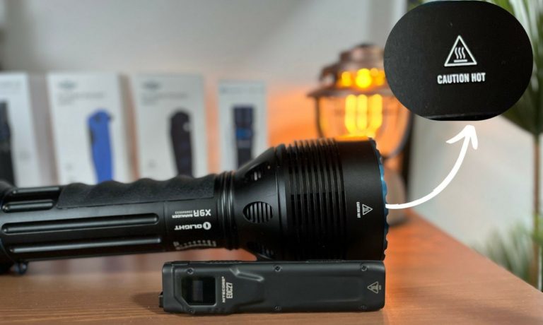 Die stärksten und hellsten Taschenlampen der Welt 2023