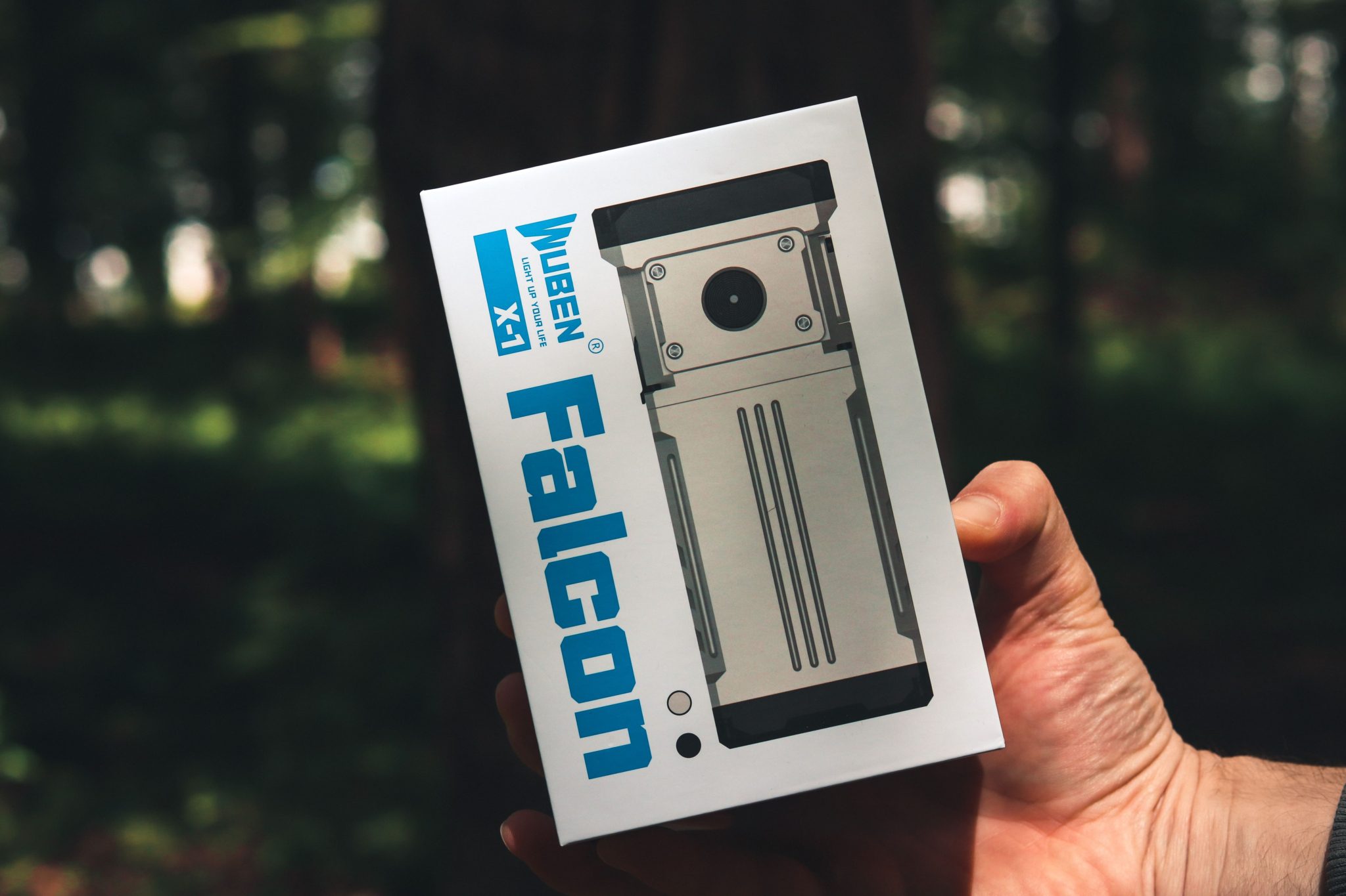 Wuben X1 Falcon Test (2) - Militär Taschenlampe