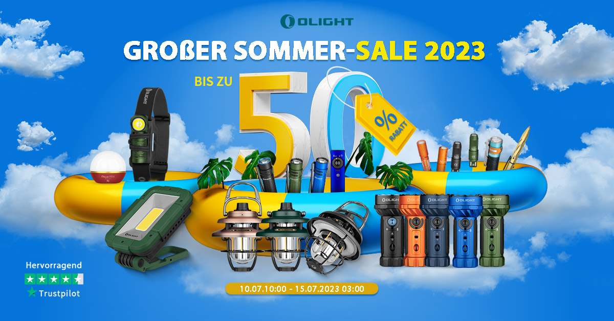 Olight iMorse Test 2022 - Militär Taschenlampe