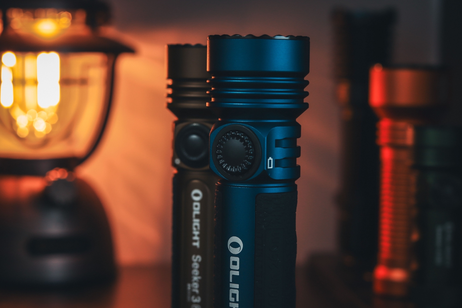 Olight Seeker 4 Pro Test - Militär Taschenlampe